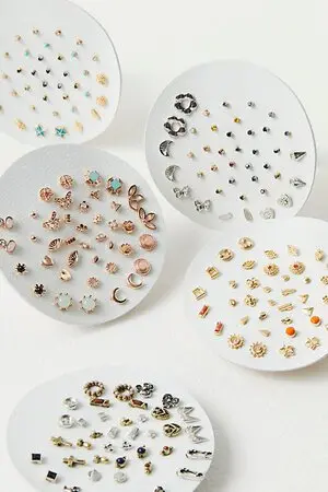 Free People Stud Earring Set - Here And Now