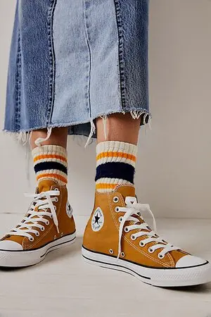 CONVERSE Chuck Taylor All Star High-Top Sneakers Burnt Honey