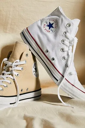 CONVERSE Chuck Taylor All Star High-Top Sneakers Ivory