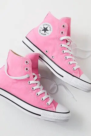 CONVERSE Chuck Taylor All Star High-Top Sneakers Oops! Pink