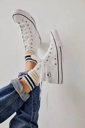 CONVERSE Chuck Taylor All Star High-top Sneakers - Optical White