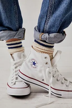 CONVERSE Chuck Taylor All Star High-top Sneakers - Optical White