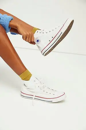 CONVERSE Chuck Taylor All Star High-top Sneakers - Optical White