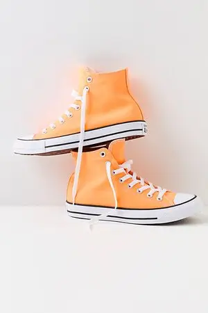 CONVERSE Chuck Taylor All Star High-Top Sneakers Peach Beam