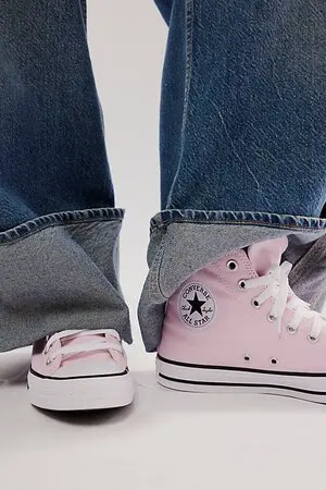 CONVERSE Chuck Taylor All Star High-Top Sneakers Pink Foam