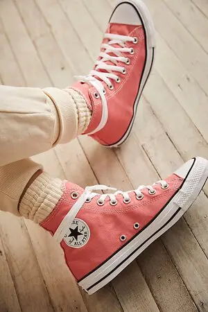 CONVERSE Chuck Taylor All Star High-Top Sneakers Pink Taffy