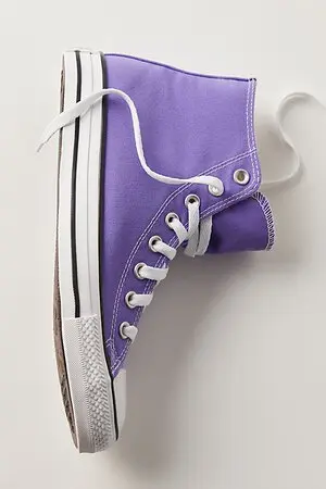 CONVERSE Chuck Taylor All Star High-Top Sneakers Viper Violet