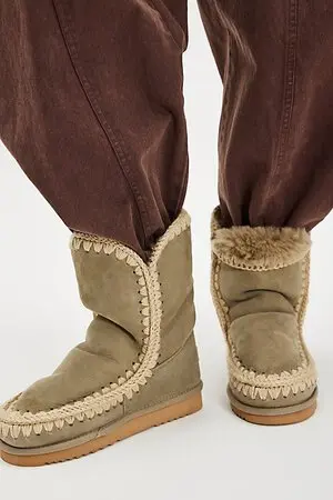 Mou Creston Boots - Laurel Oak