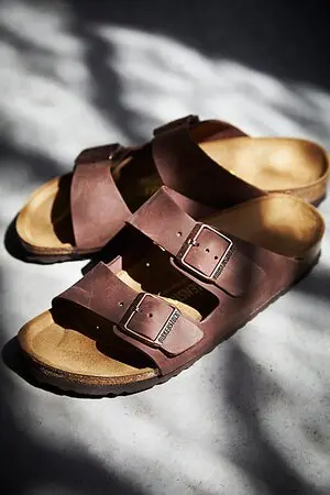 BIRKENSTOCK Arizona Sandals Habana Leather