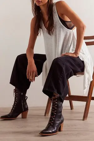 Free People We The Free Canyon Lace Up Boots