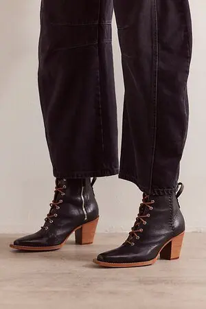 Free People We The Free Canyon Lace Up Boots