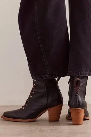 Free People We The Free Canyon Lace Up Boots