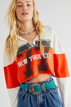 Free People Suede Western Belt Fiji Jade