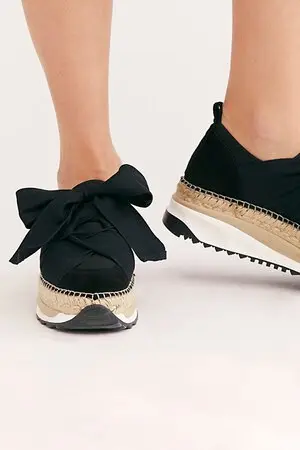 Free People Chapmin Sneakers - Black