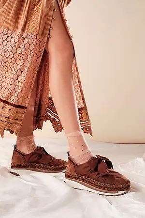 Free People Chapmin Espadrille Sneakers Clay