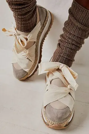 Free People Chapmin Espadrille Sneakers White