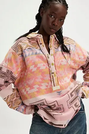 Free People Arizona Sky Pullover