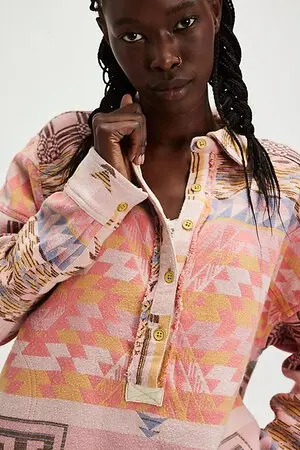 Free People Arizona Sky Pullover
