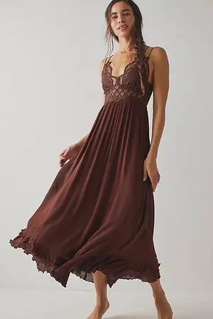 Free People Fp One Adella Maxi Slip