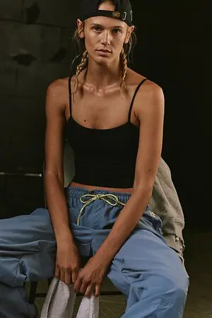 Free People Spaghetti Strap Performance Tops For Women