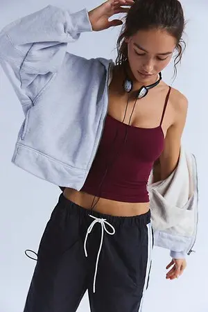 Spaghetti Strap Activewear For Women