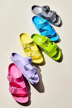 BIRKENSTOCK Arizona EVA Sandals Active Lime