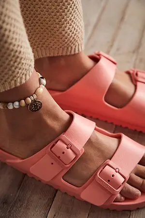 BIRKENSTOCK Arizona EVA Sandals Coral Peach