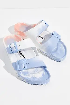 BIRKENSTOCK Arizona EVA Sandals Multi Coral Peach