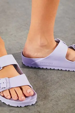 BIRKENSTOCK Arizona EVA Sandals Purple Fog