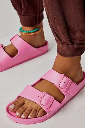 BIRKENSTOCK EVA Arizona Sandals Red