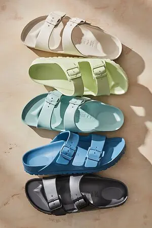 BIRKENSTOCK Arizona EVA Sandals Surf Green