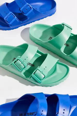 BIRKENSTOCK Arizona EVA Sandals Ultra Blue
