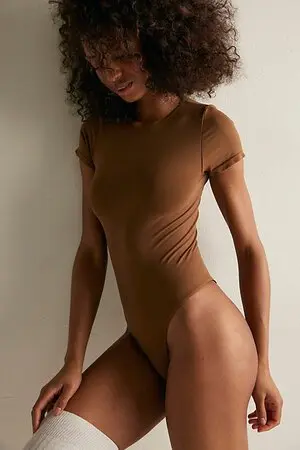 Free People Thong Bodysuits