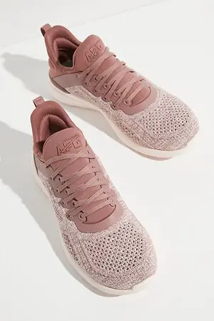 Apl APL Techloom Tracer Sneakers By APL At Free People Beachwood / Creme / Melange