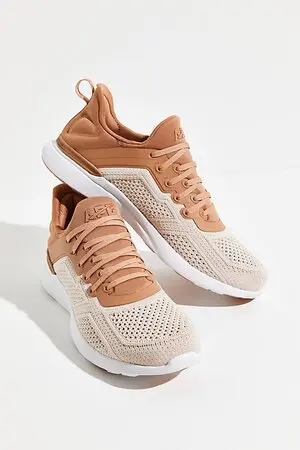 Apl APL Techloom Tracer Sneakers By APL At Free People Caramel / Warm Silk / White