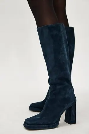 Jeffrey Campbell Elastic Boots For Women