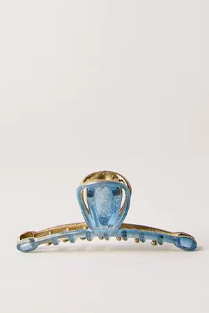 MEDUSA'S HEIRLOOMS Claw Clip - Blue Glitter