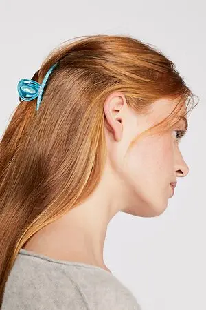 MEDUSA'S HEIRLOOMS Medusa's Heirlooms Claw Clip Blue Sparkle