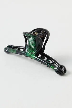 MEDUSA'S HEIRLOOMS Medusa's Heirlooms Claw Clip Emerald