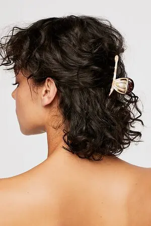 MEDUSA'S HEIRLOOMS Medusa's Heirlooms Claw Clip Ivory Cream