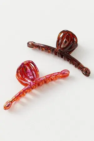MEDUSA'S HEIRLOOMS Medusa's Heirlooms Claw Clip Peacock