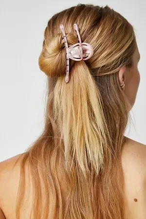 MEDUSA'S HEIRLOOMS Medusa's Heirlooms Claw Clip Pink