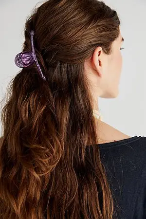 MEDUSA'S HEIRLOOMS Medusa's Heirlooms Claw Clip Purple Crush