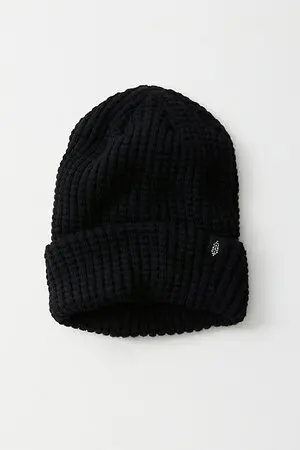 Free People Cool Down Beanie - Black
