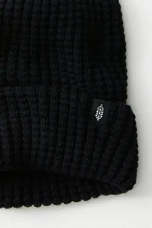 Free People Cool Down Beanie - Black