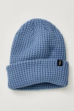 Free People FP Movement Cool Down Beanie Blue Ash