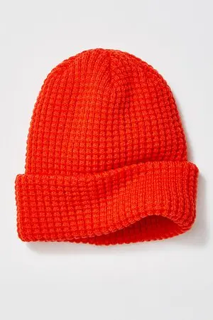 Free People Cool Down Beanie - Flambe