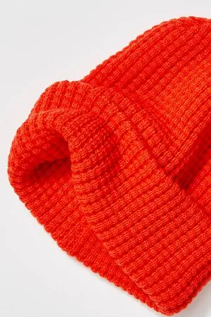 Free People Cool Down Beanie - Flambe