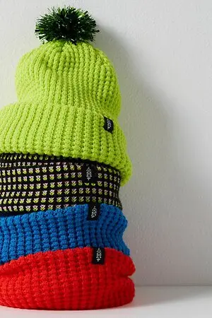 Free People Cool Down Beanie - Flambe