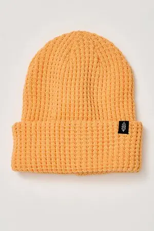 Free People Cool Down Beanie - Light Papaya